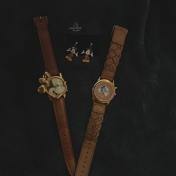 Disney | Accessories | Vintage Disney Watch Collection | Poshmark